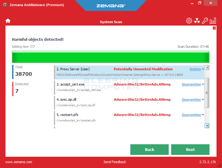 Remove BetterAds and Betteradssoftware.com Videos (Removal Guide)