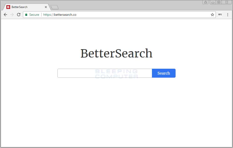 Remove the Bettersearch.co Search Redirect