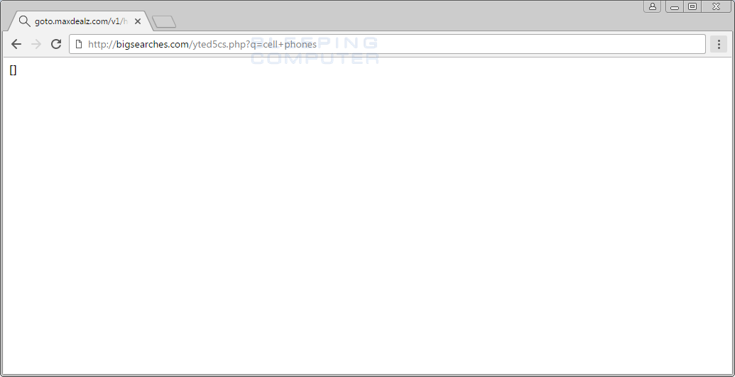 Remove the Bigsearches.com Search Redirect