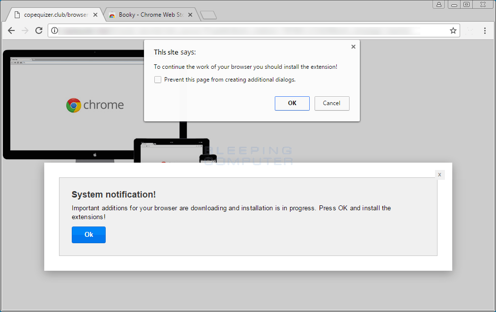 How to remove the Booky Chrome Extension (Uninstall Guide)