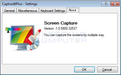 Capture It Plus and Fake McAfee Security Alert Removal Guide