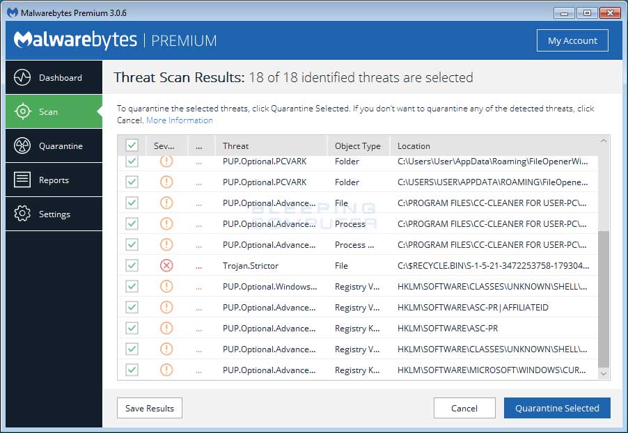 Remove the CC Cleaner Optimization Program (Removal Guide)