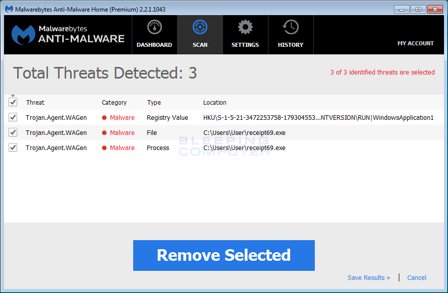 CIA Special Agent 767 Screen Locker Removal Guide
