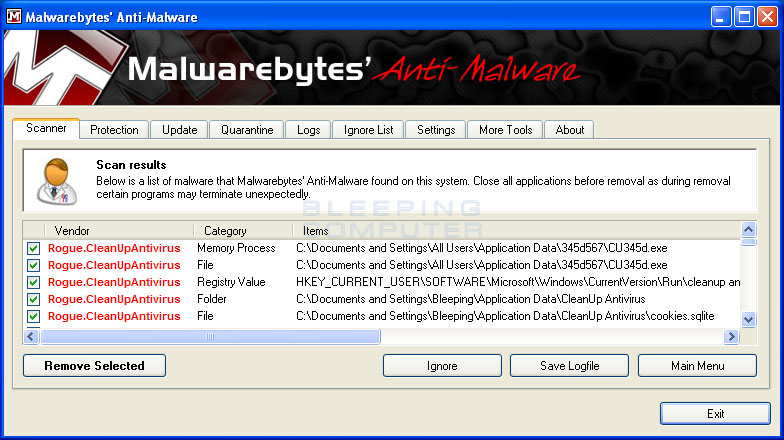 Remove Cleanup Antivirus (Uninstall Guide)