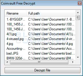 The CoinVault Ransomware Information Guide and FAQ