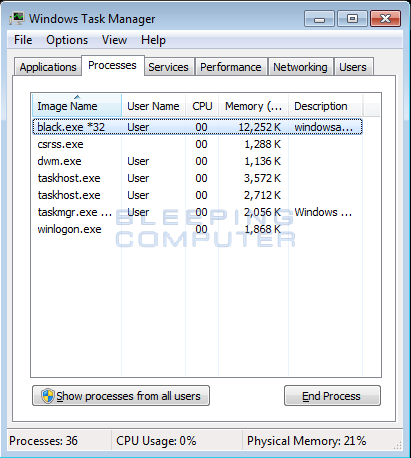Remove the Your Windows (Microsoft) Computer has been Blocked Alert