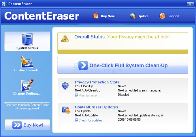 How to remove ContentEraser (Uninstall Instructions)