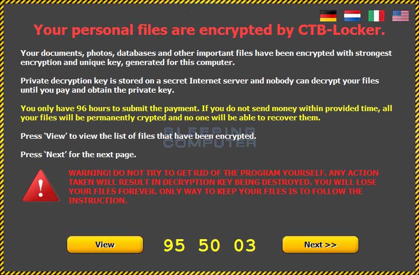 CTB-Locker and Critroni Ransomware Information Guide and FAQ CTB-Locker and Critroni Ransomware Information Guide and FAQ