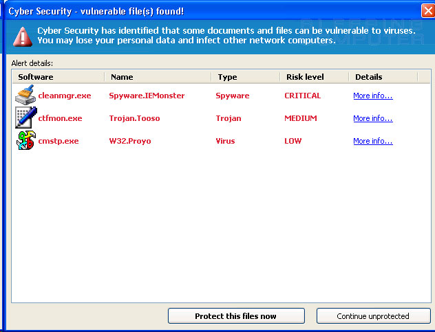 Remove Cyber Security (Uninstall Guide)
