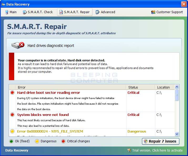 Remove Data Recovery (Uninstall Guide)