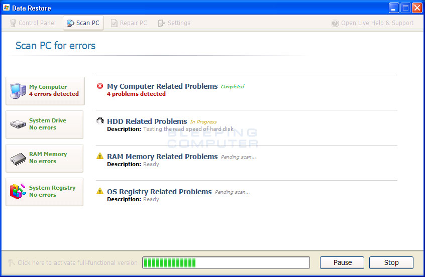Remove Data Restore (Uninstall Guide)