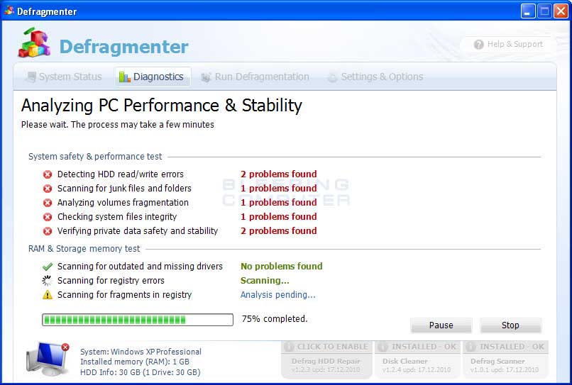 Remove Defragmenter (Uninstall Guide)