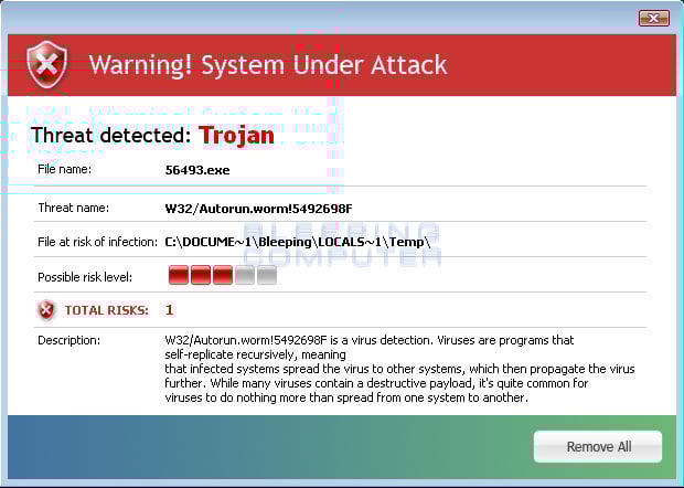 Remove Desktop Security 2010 (Uninstall Guide)