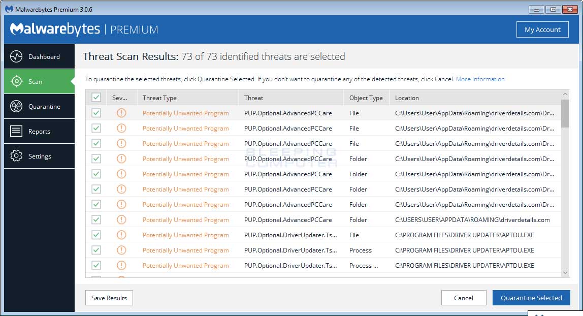 Remove The Driver Updater Pup