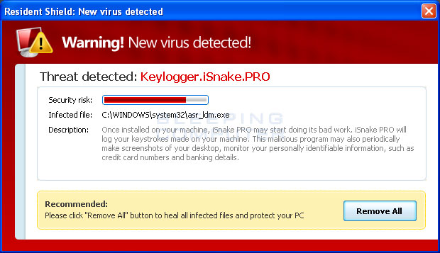 Remove E-Set Antivirus 2011 (Uninstall Guide)