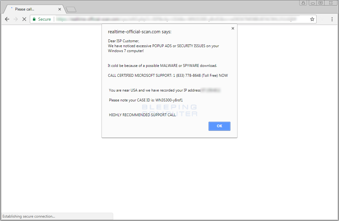 Remove the Excessive Popup Ads or Security Issues Alert