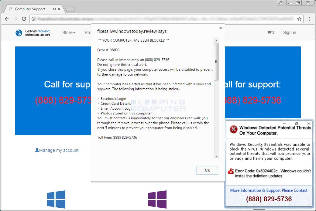 Remove the Exdynsrv.com Ad Redirect
