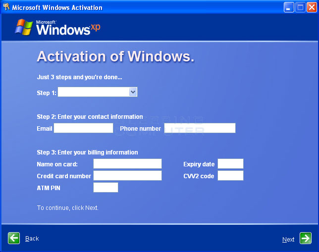 How to remove the Fake Windows Activation screen (Uninstall Guide)