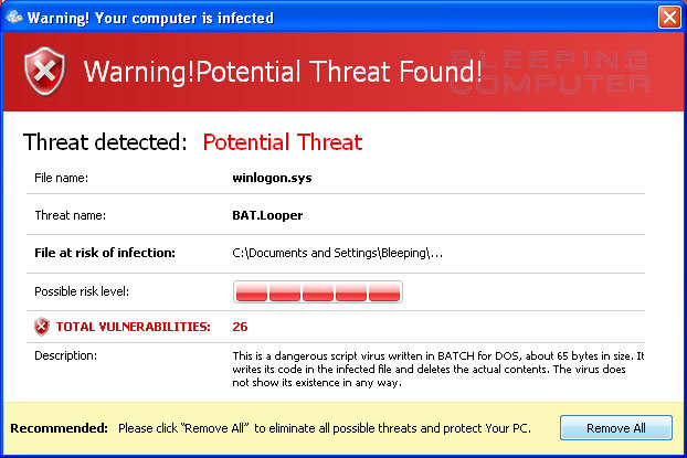 Remove Fast Antivirus 2009 (Uninstall Guide)