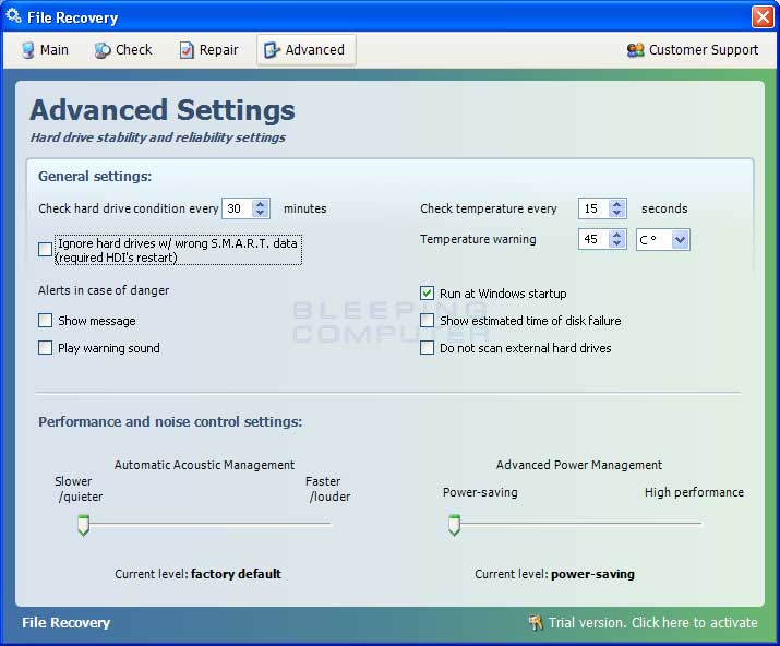 File Recovery Removal Guide