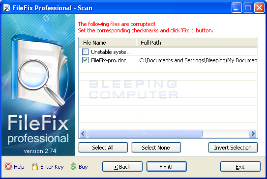 How to remove FileFix Professional (Removal Guide)