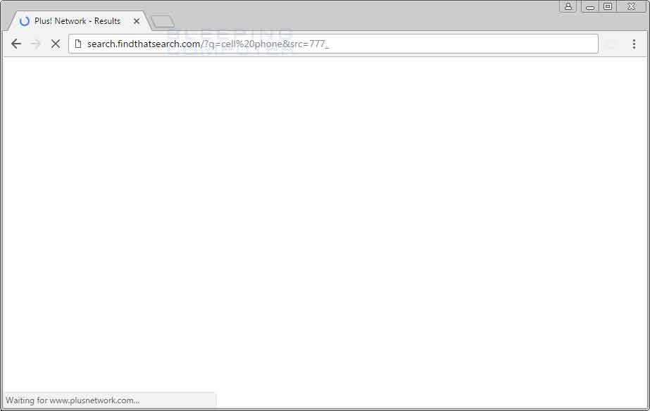 Remove the Search.findthatsearch.com Search Redirect
