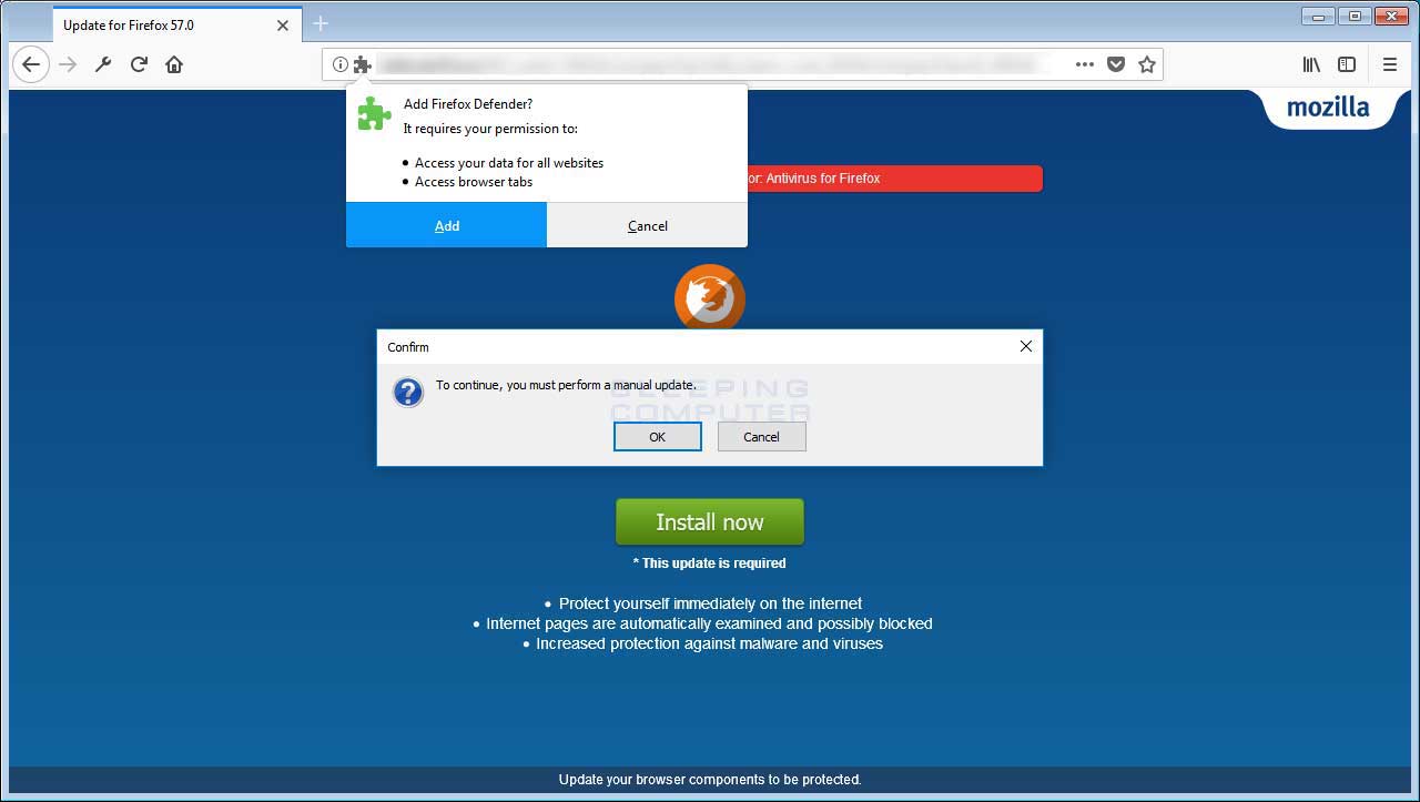 Remove the Firefox Defender Adware Addon Remove the Firefox Defender Adware Addon