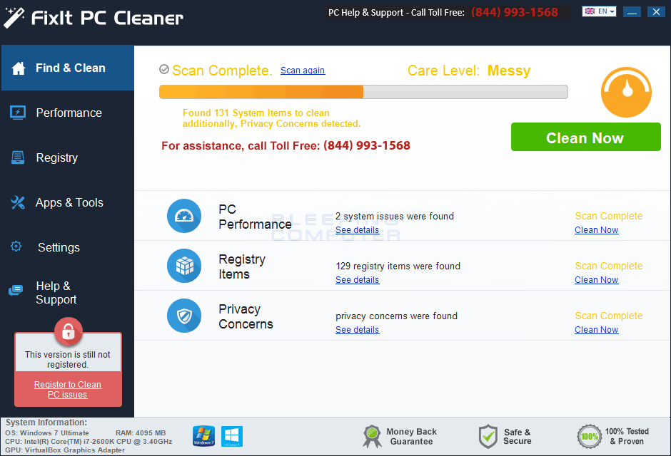 How to Remove FixIt PC Cleaner (Uninstall Guide)