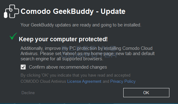 How to Remove GeekBuddy Live Support