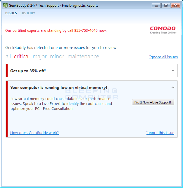 How to Remove GeekBuddy Live Support
