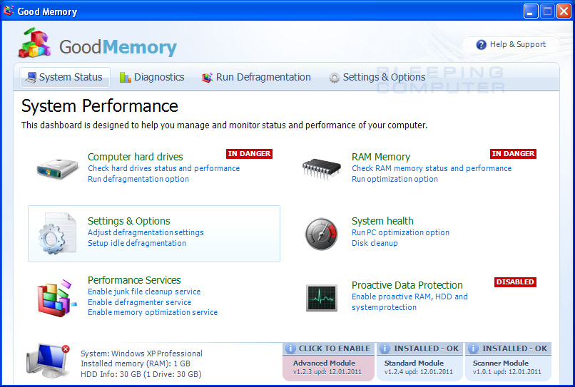 Remove Good Memory (Uninstall Guide)