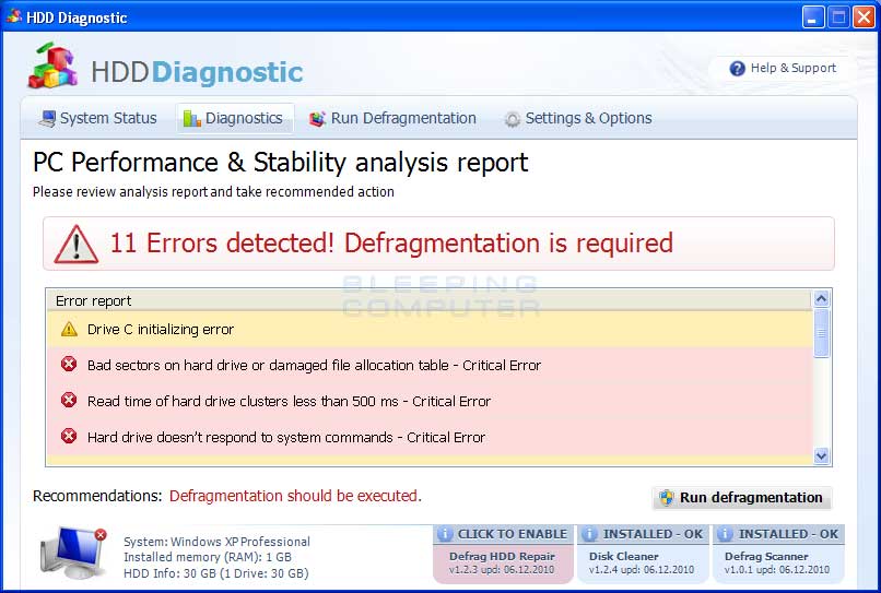 Remove HDD Diagnostic (Uninstall Guide)