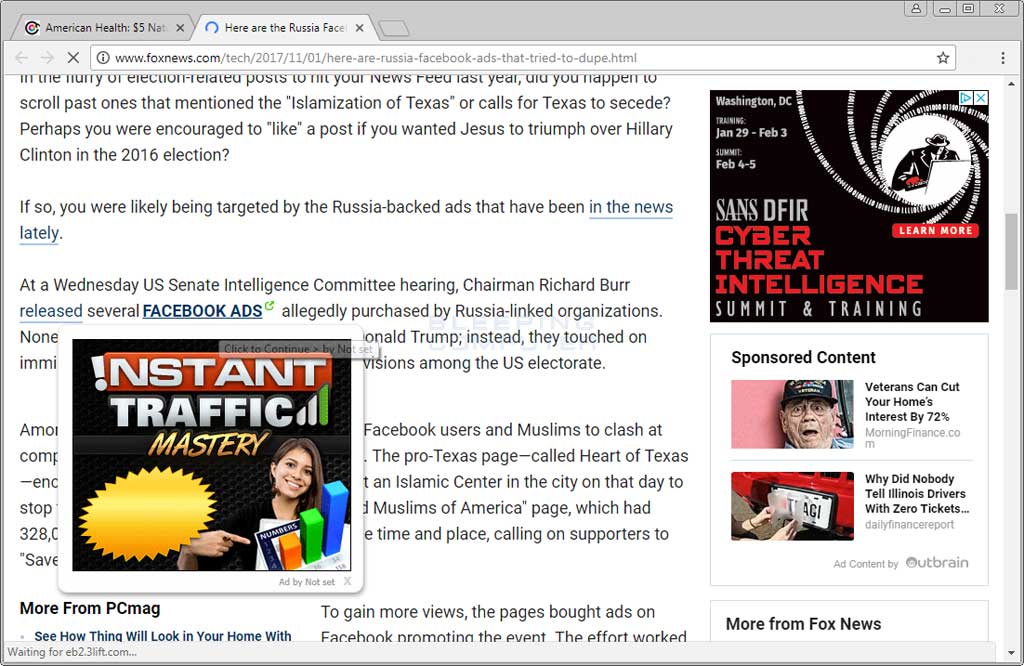 Remove the Image Downloader Chrome Adware Extension