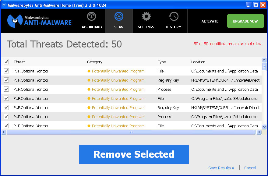 Innovate Direct Ads Removal Guide