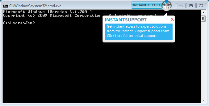 How to remove InstantSupport Tech Support Alerts (Removal Guide)