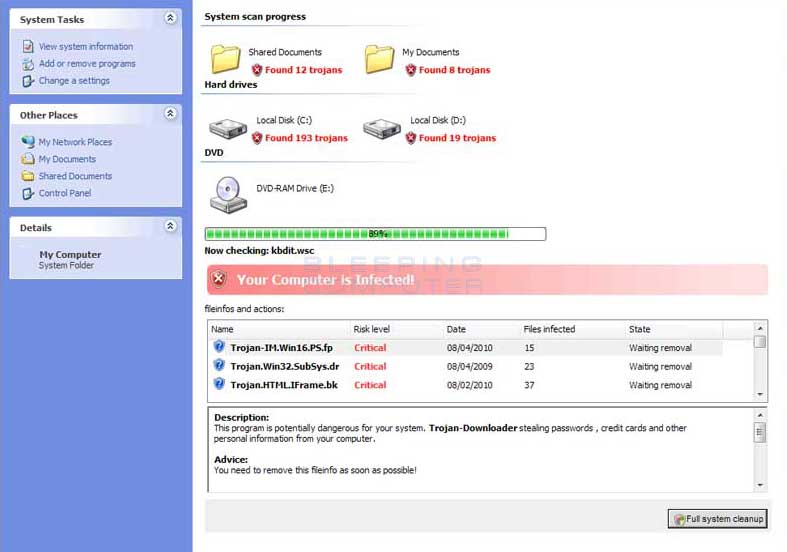 Remove Internet Security 2011 (Uninstall Guide)