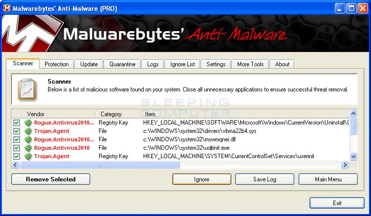 Remove Internet Security 2011 (Uninstall Guide)