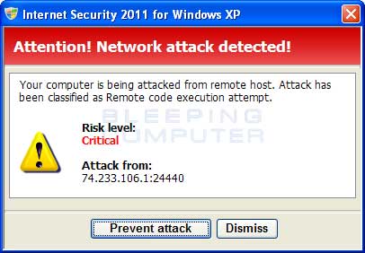 Remove Internet Security 2011 (Uninstall Guide)