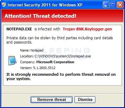 Remove Internet Security 2011 (Uninstall Guide)