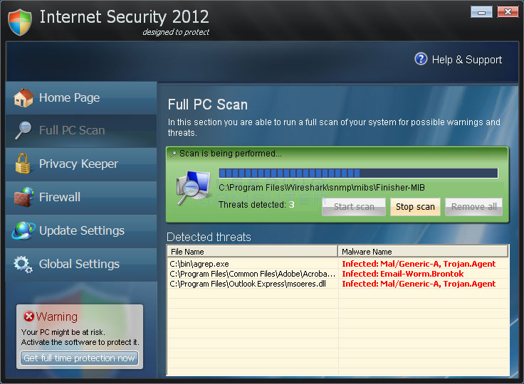 How To Remove W32 Blaster Worm From Windows Vista - softwaremighty