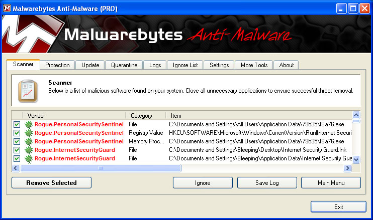 Remove Internet Security Guard (Uninstall Guide)