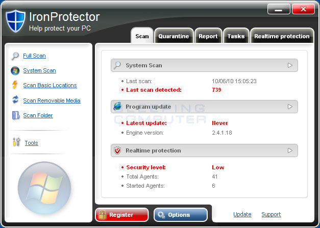 How to remove IronProtector (Uninstall Guide)