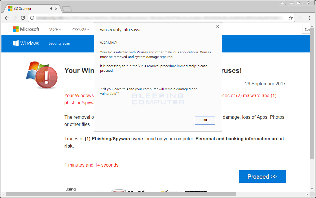 Remove the Ladomainadeserver.com Browser Redirect