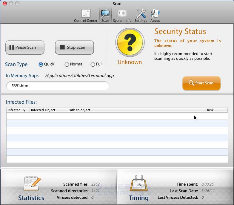 Remove Mac Security or MacSecurity (Uninstall Guide)