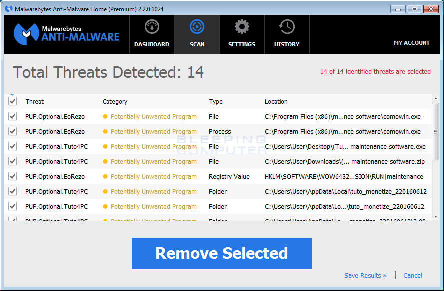 How to remove the Maintenance Software Advertisements (Removal Guide)