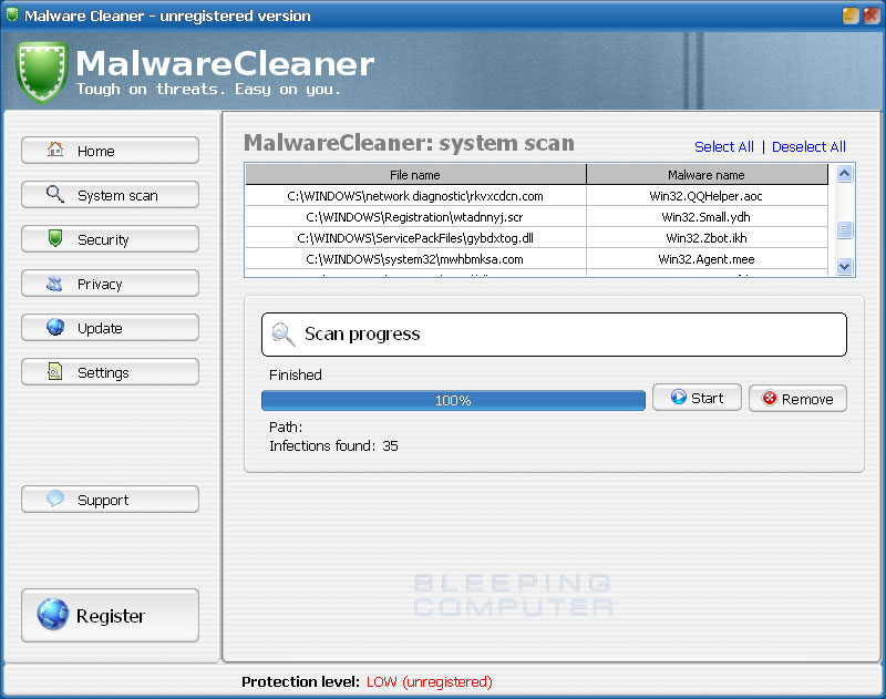 How to remove MalwareCleaner and Malware Cleaner (Uninstall Instructions)