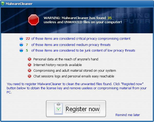 How to remove MalwareCleaner and Malware Cleaner (Uninstall Instructions)