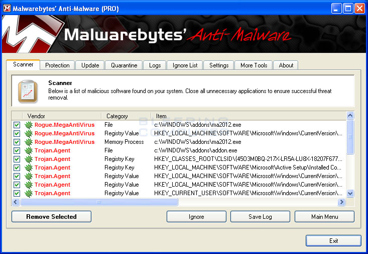 Remove Mega Antivirus 2012 (Uninstall Guide)