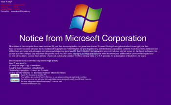 Trojan.Tech-Support-Scam Family of Computer Viruses