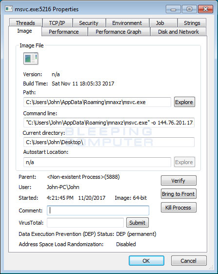 Remove The Msvcexe Cpu Miner